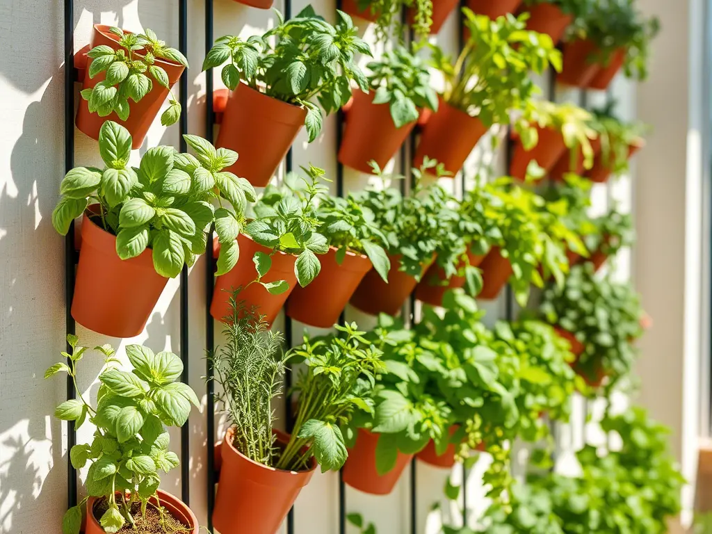Passo a passo para cultivar temperos frescos em hortas verticais ...